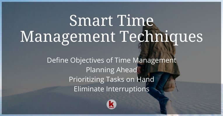 Smart Time Management Techniques You Should be Using - RedAlkemi