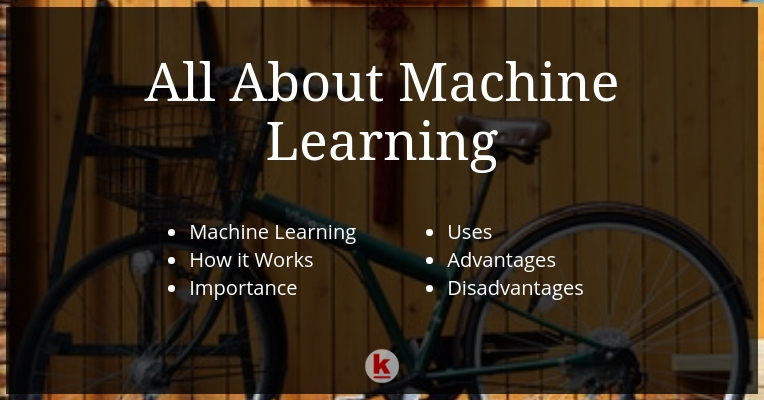 Know all about Machine Learning - RedAlkemi