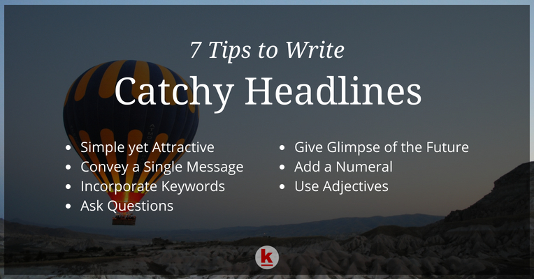 How to write Powerful Headlines? - RedAlkemi