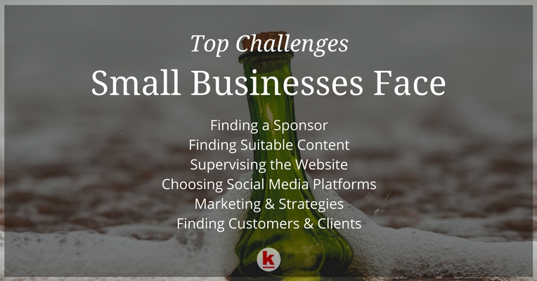 Challenges Faced by Small Business Enterprises! - RedAlkemi