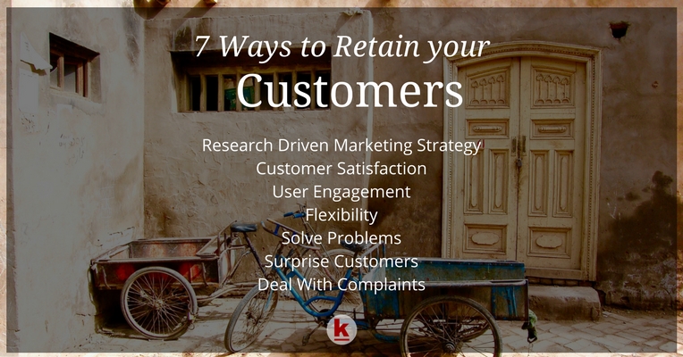 Here are 7 easy ways to retain your customers! - RedAlkemi