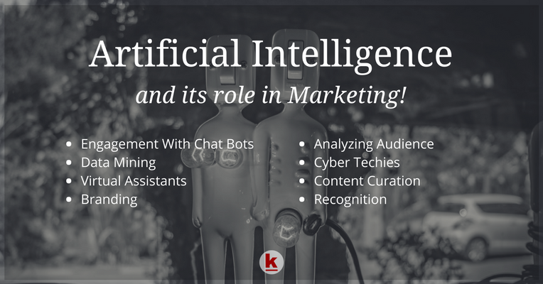 Know about the application of artificial intelligence in marketing ...