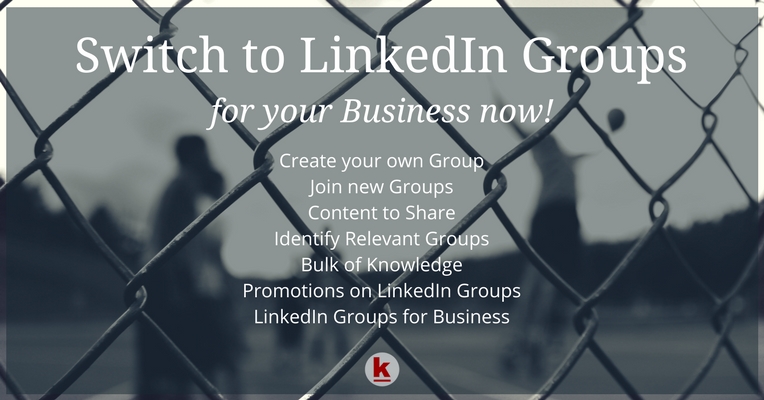 Best practices for LinkedIn groups - RedAlkemi