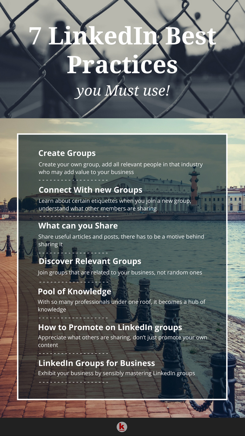 Best practices for LinkedIn groups - RedAlkemi