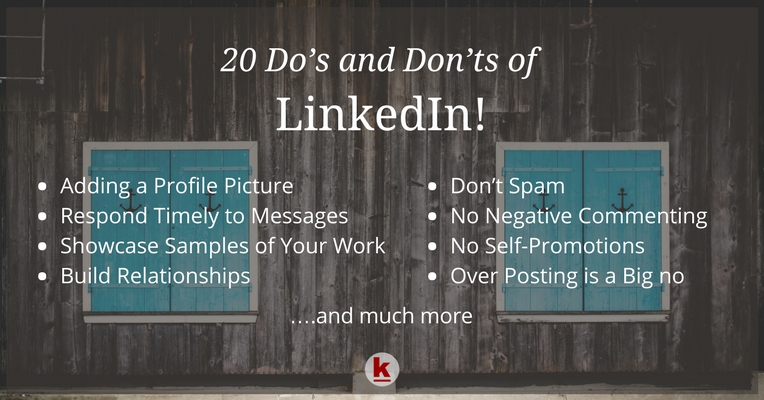 LinkedIn Best Practices for That Perfect LinkedIn Account - RedAlkemi