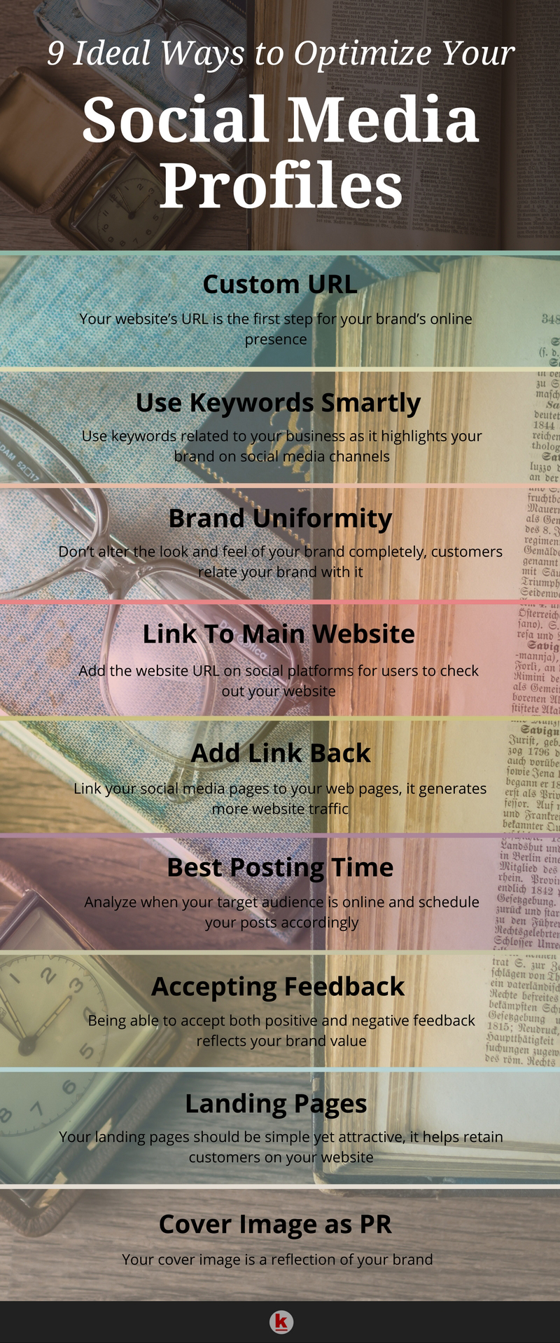 Awesome Tips to Optimize Social Media Profiles for Social Media ...