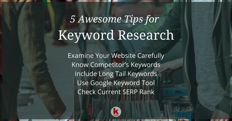Keyword research for website optimization & better search engine ...