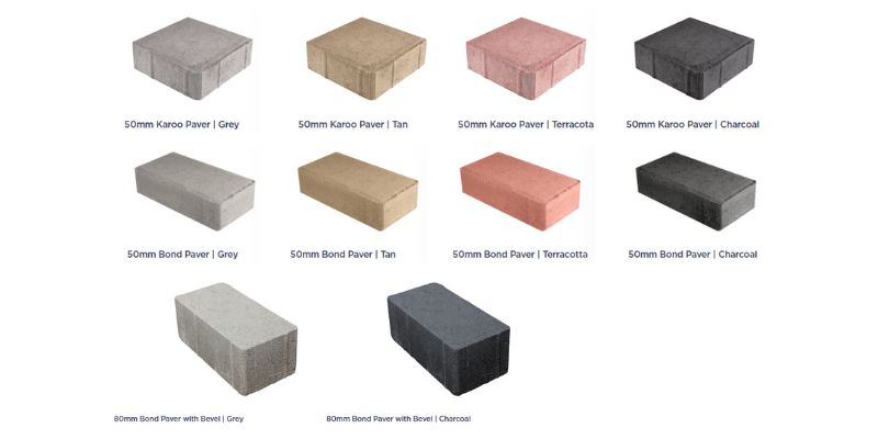 Sustainable Gardening Layouts With Bond And Karoo Pavers: A Water-Wise ...