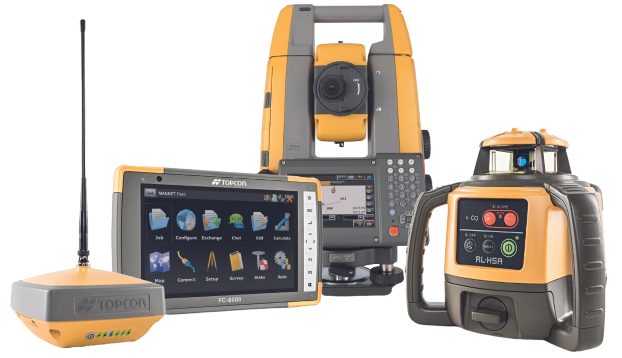SmartFleetDX & TopCon | Precision Guidance, Weighing & Surveying