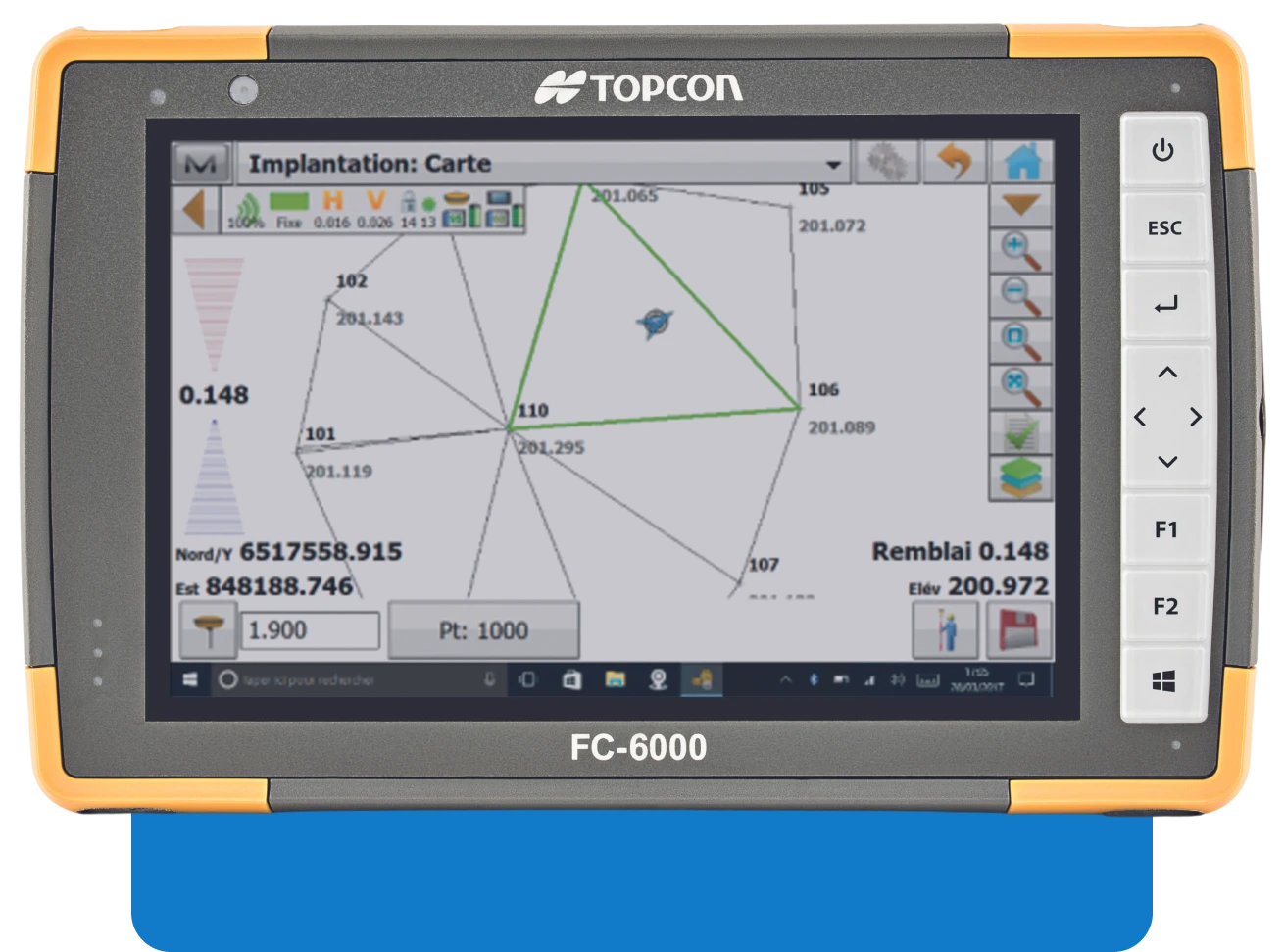 SmartFleetDX & TopCon | Precision Guidance, Weighing & Surveying
