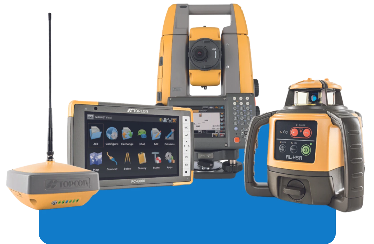 SmartFleetDX & TopCon | Precision Guidance, Weighing & Surveying