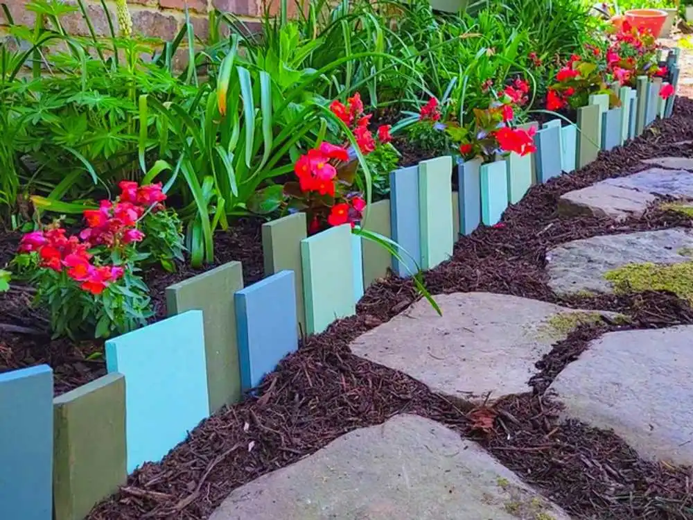 Unique and Inspiring 17 Landscaping Border Ideas to Try Now