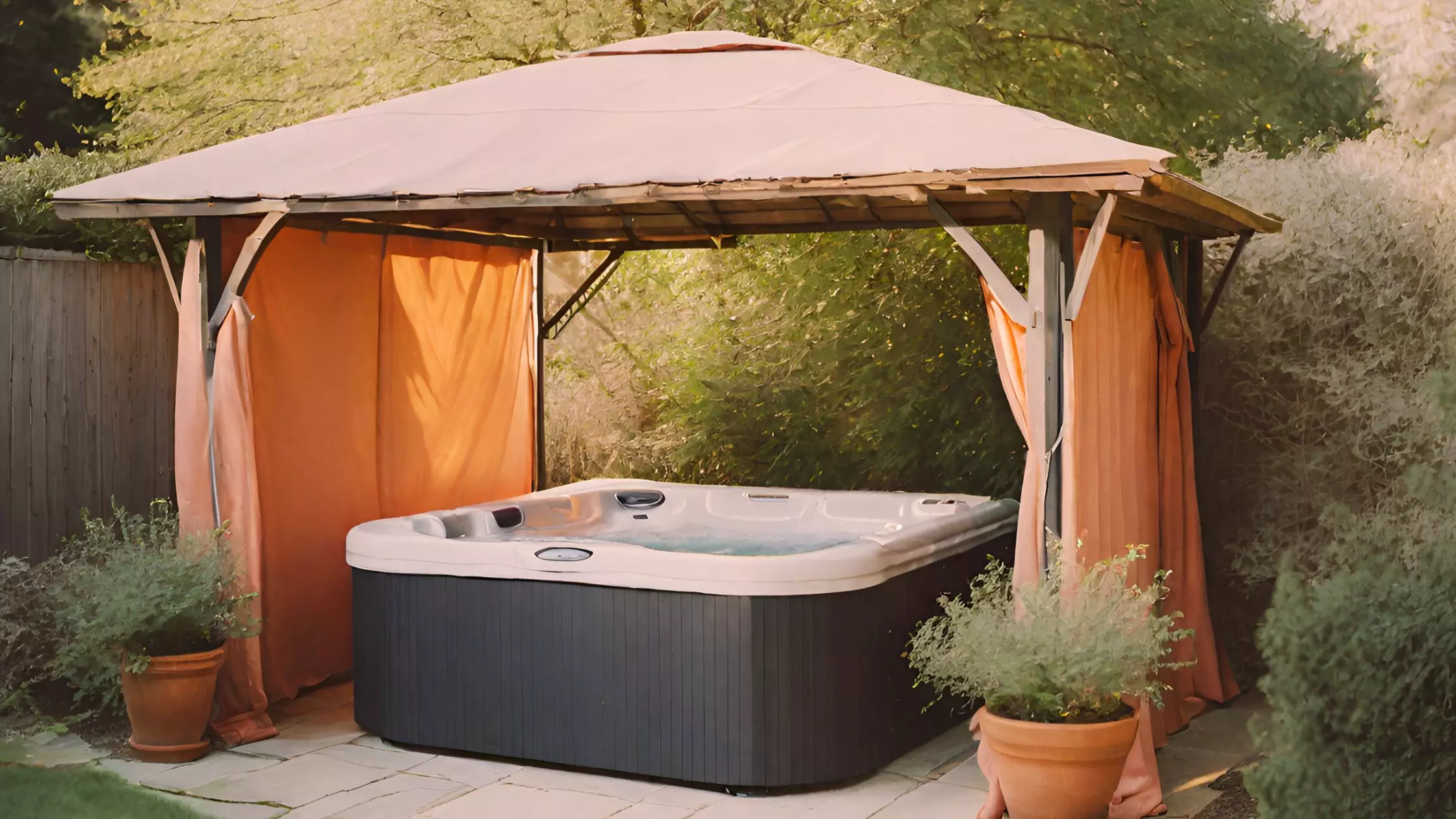 Hot Tub Gazebo Ideas: The Ultimate Relaxation Space
