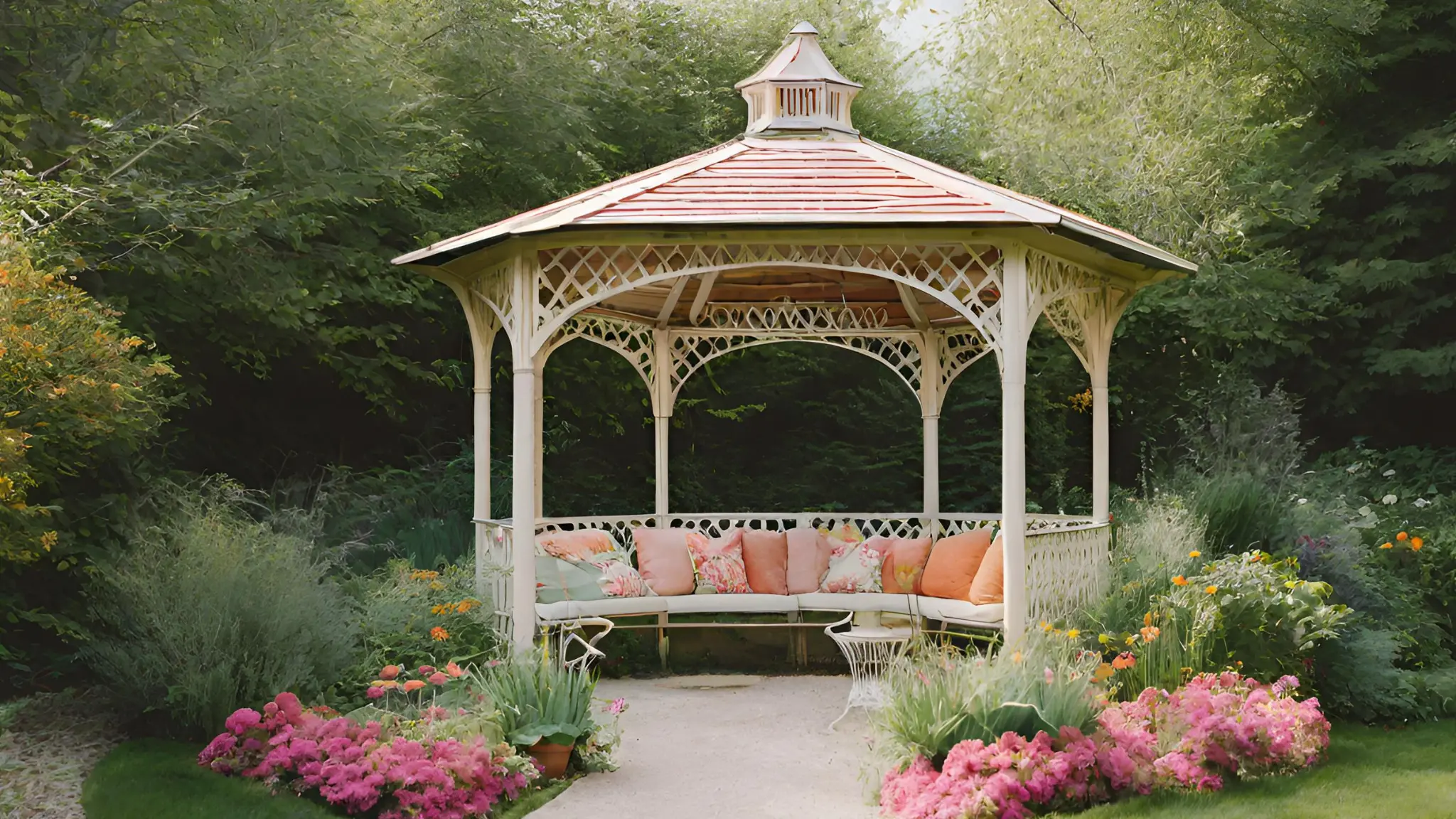 17 Best Garden Gazebo Ideas for a Beautiful Backyard