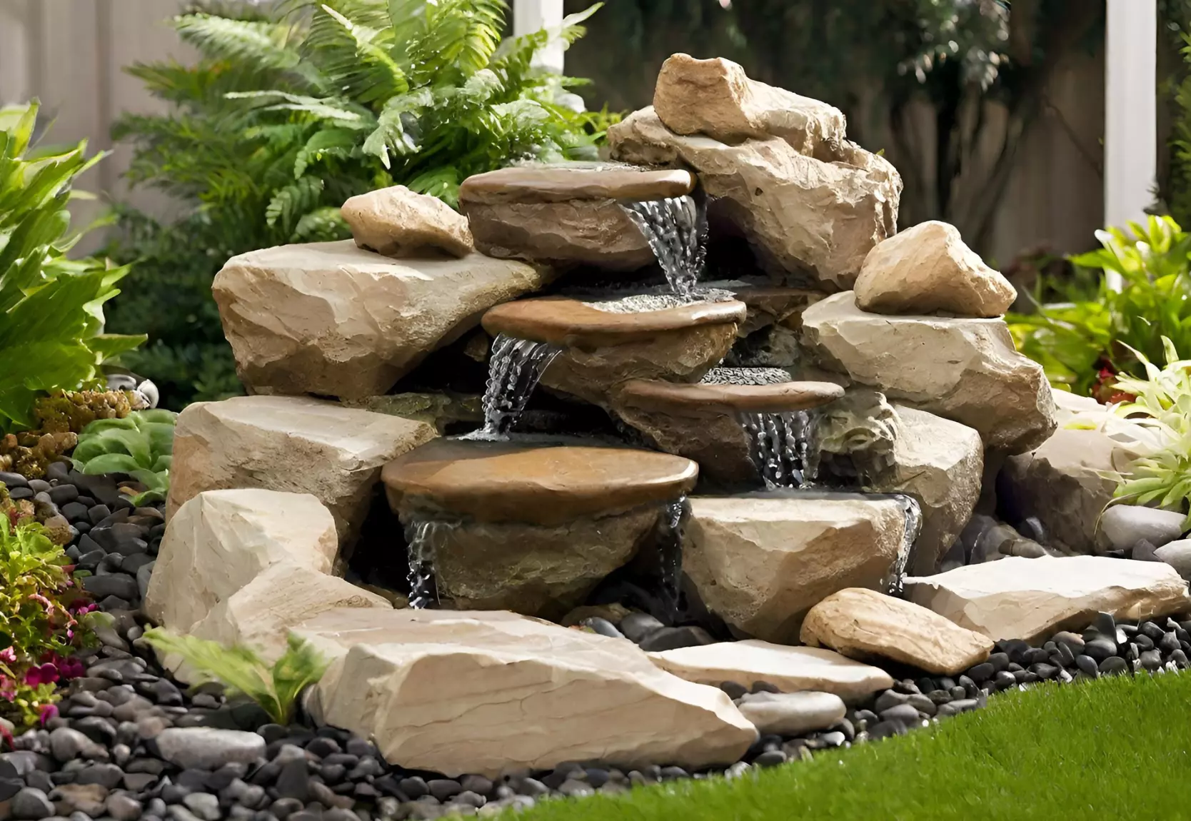 21 Best Landscape Ideas With Rocks For Your Garden