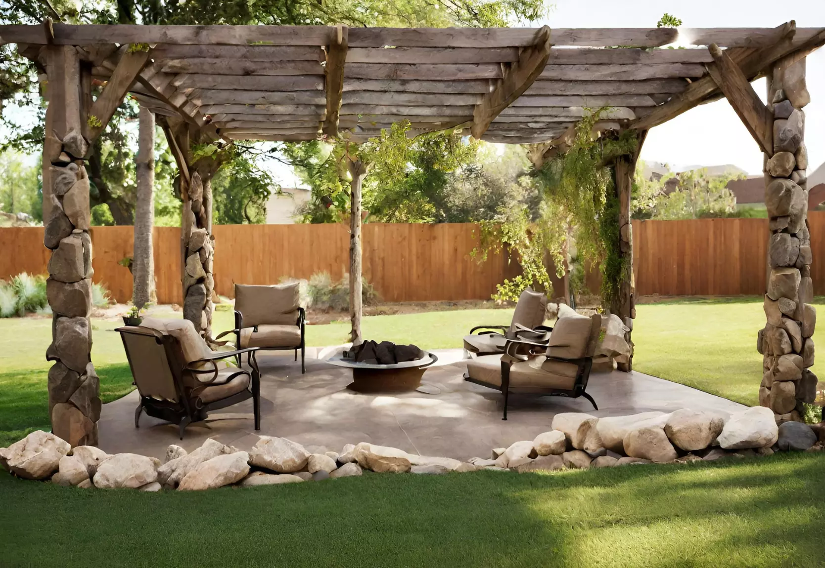 21 Best Landscape Ideas With Rocks For Your Garden