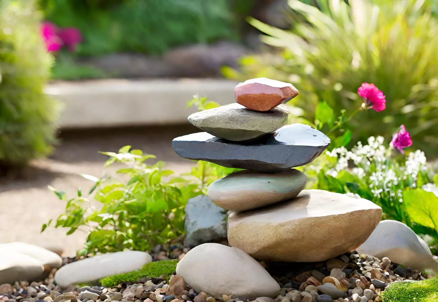 21 Best Landscape Ideas With Rocks For Your Garden