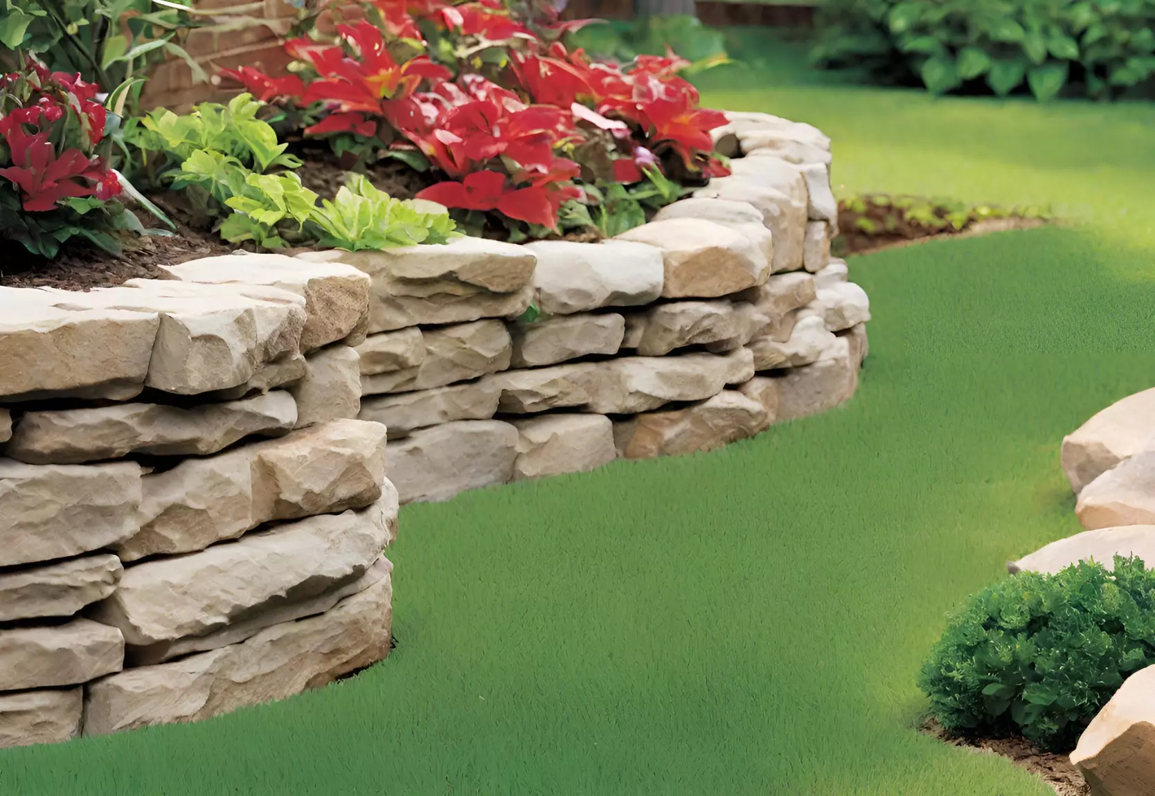 21 Best Landscape Ideas With Rocks For Your Garden