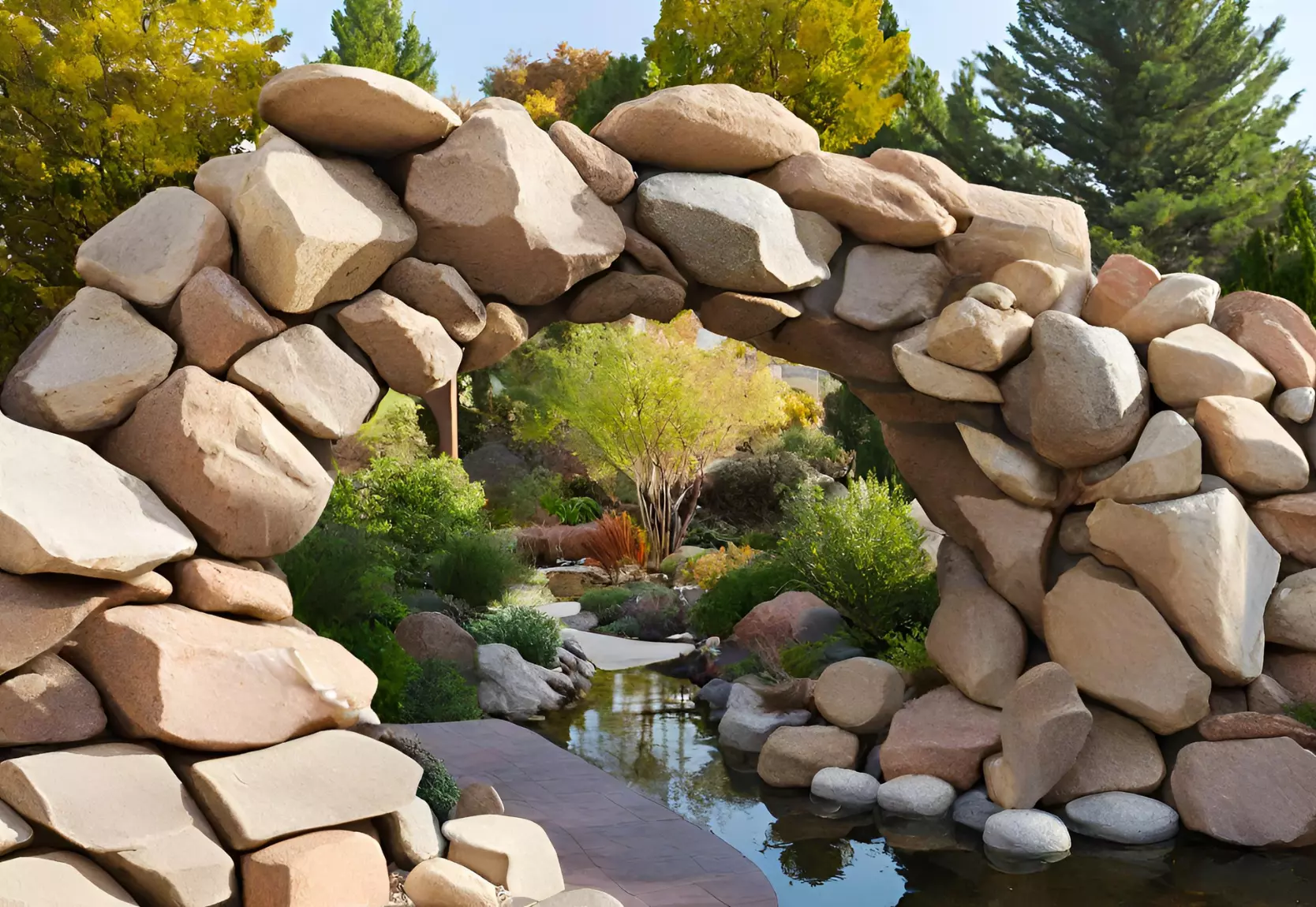 21 Best Landscape Ideas With Rocks For Your Garden