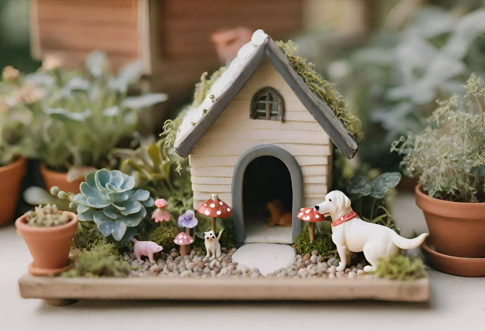 10 Amazing Fairy Garden Ideas For Your Garden