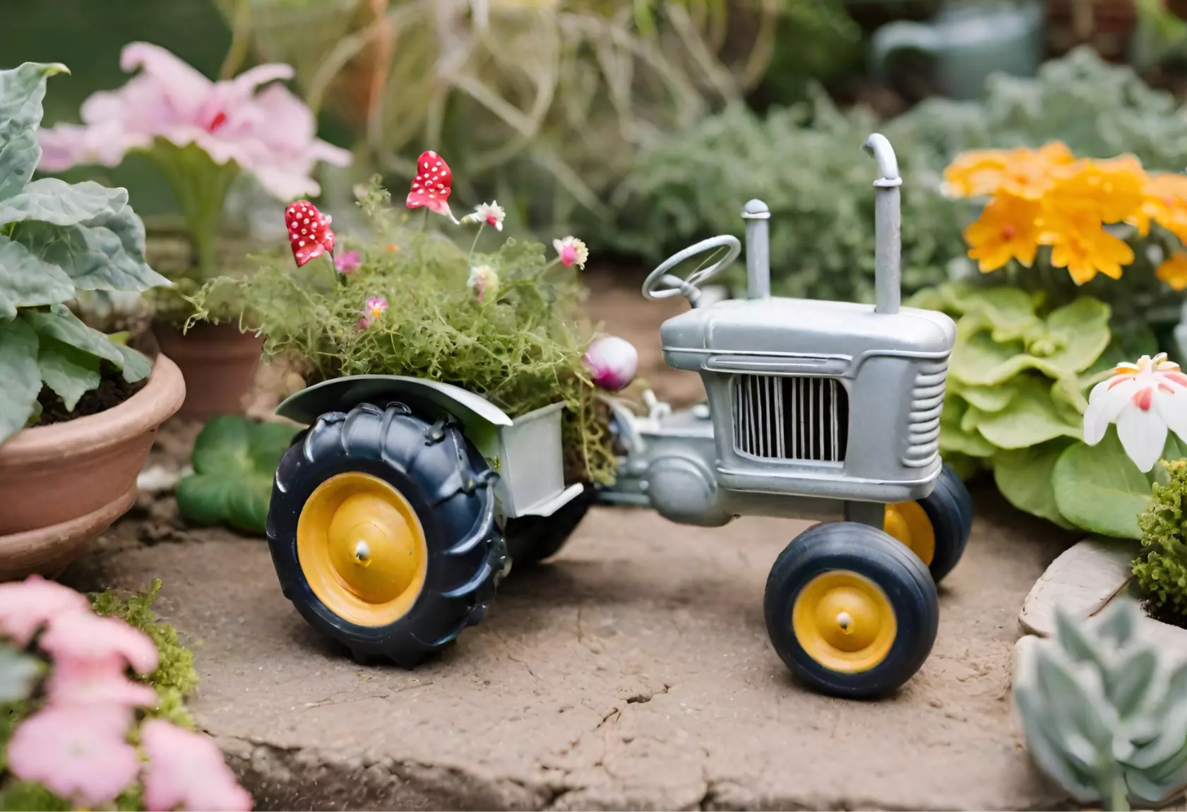 10 Amazing Fairy Garden Ideas For Your Garden