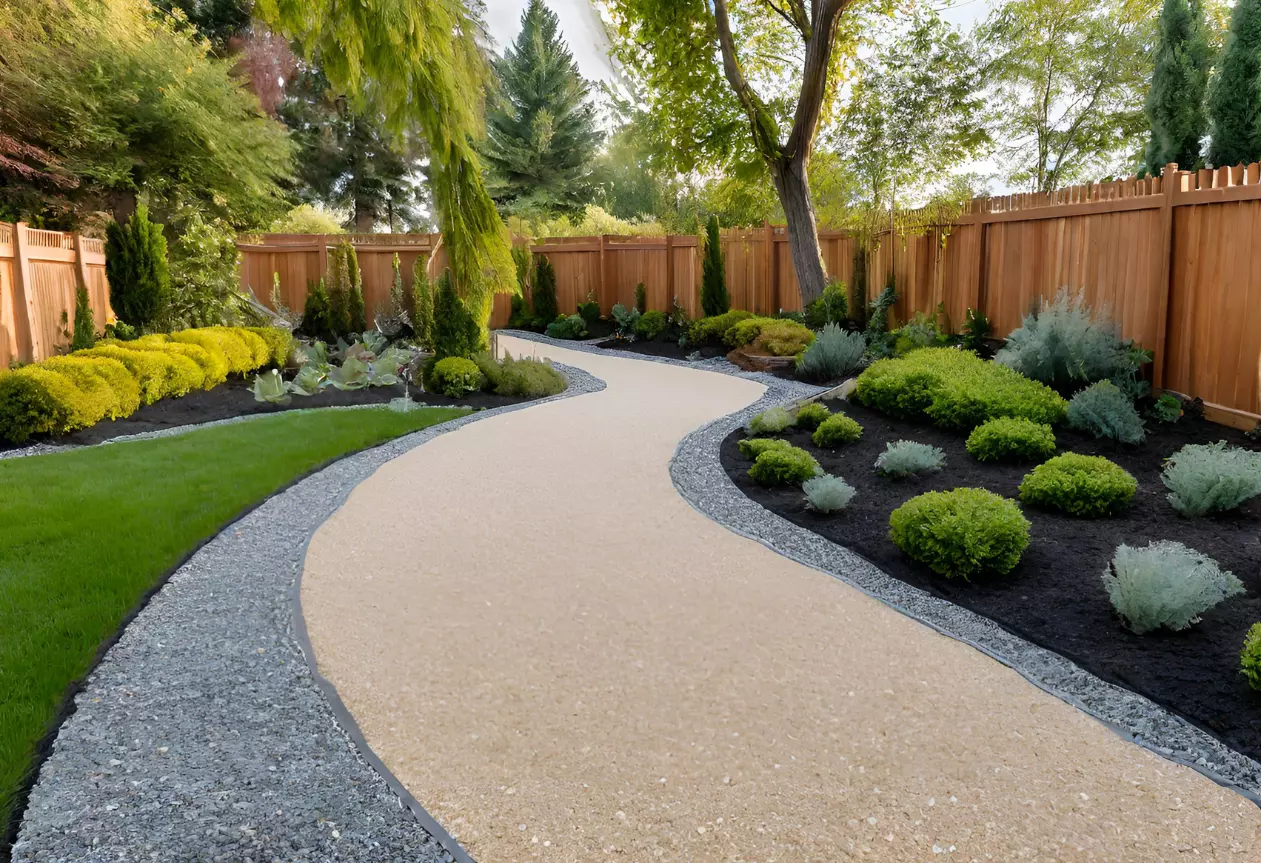 15+ Backyard Gravel Ideas | Creative Landscaping Designs [2024 Updated]