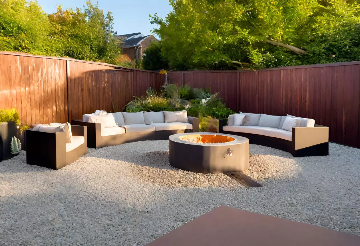 15+ Backyard Gravel Ideas | Creative Landscaping Designs [2024 Updated]