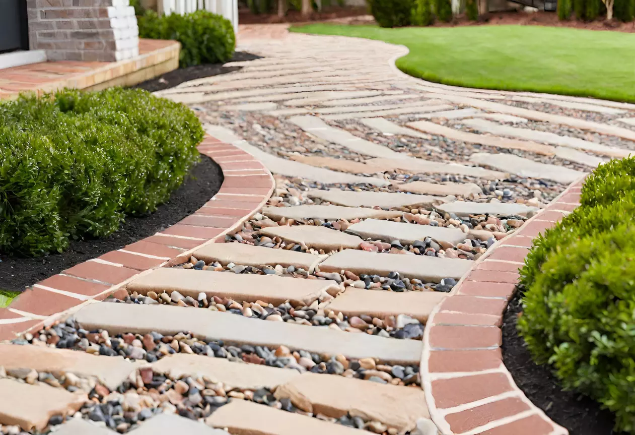 15+ Backyard Gravel Ideas | Creative Landscaping Designs [2024 Updated]