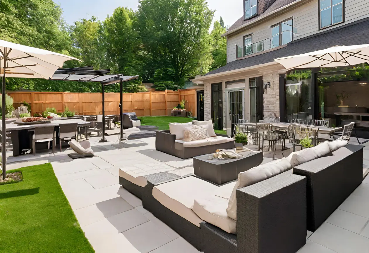 21 Best Rectangle Backyard Ideas To Inspire You