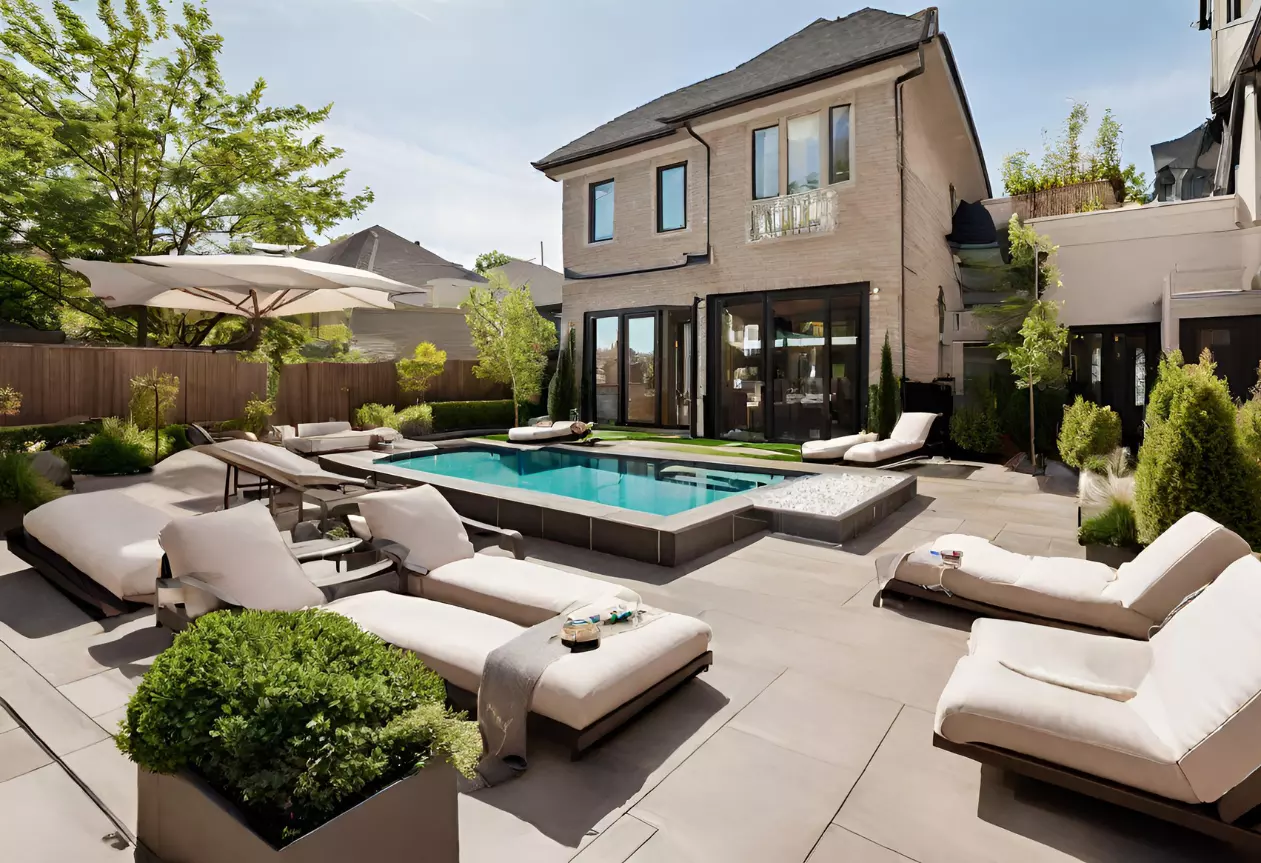 21 Best Rectangle Backyard Ideas To Inspire You