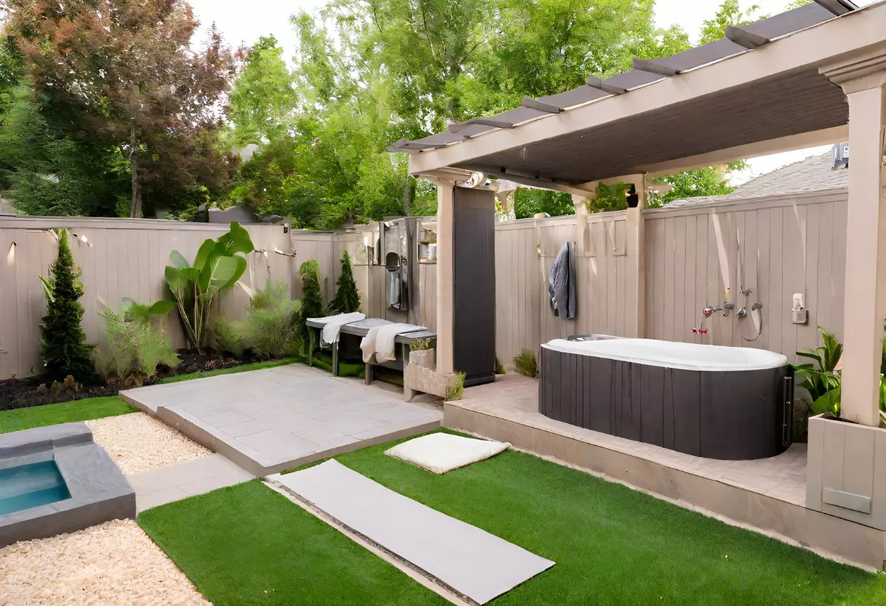 21 Best Rectangle Backyard Ideas To Inspire You