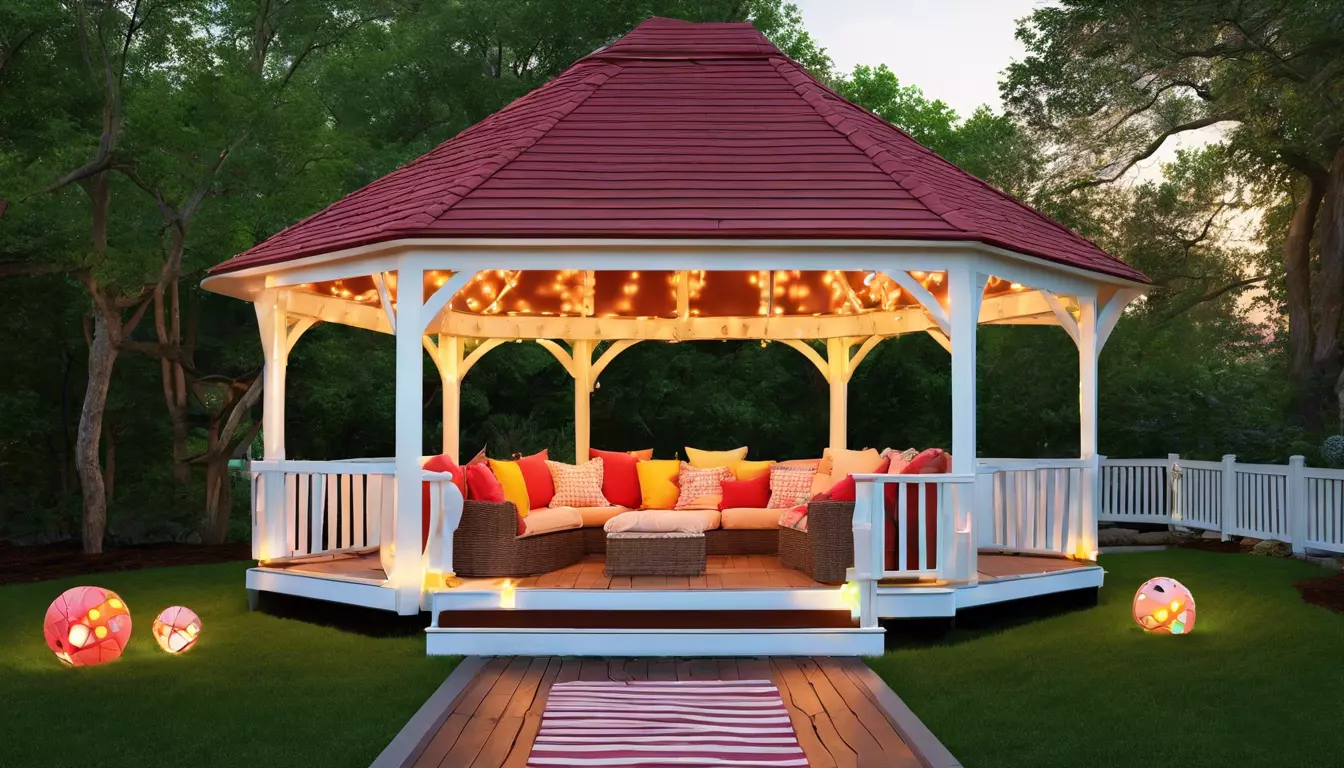 17 Inspiring Deck Gazebo Ideas for Your Outdoor Space