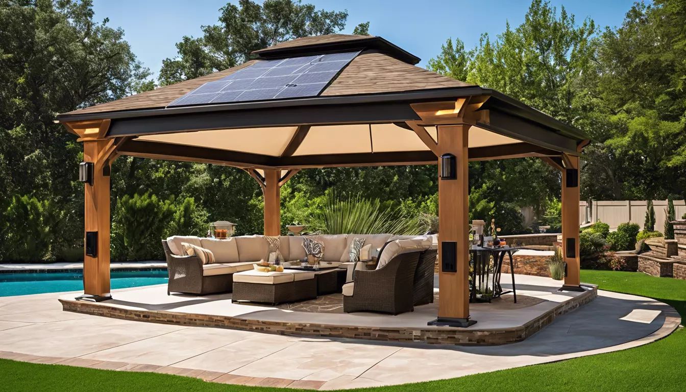 17 Inspiring Deck Gazebo Ideas for Your Outdoor Space