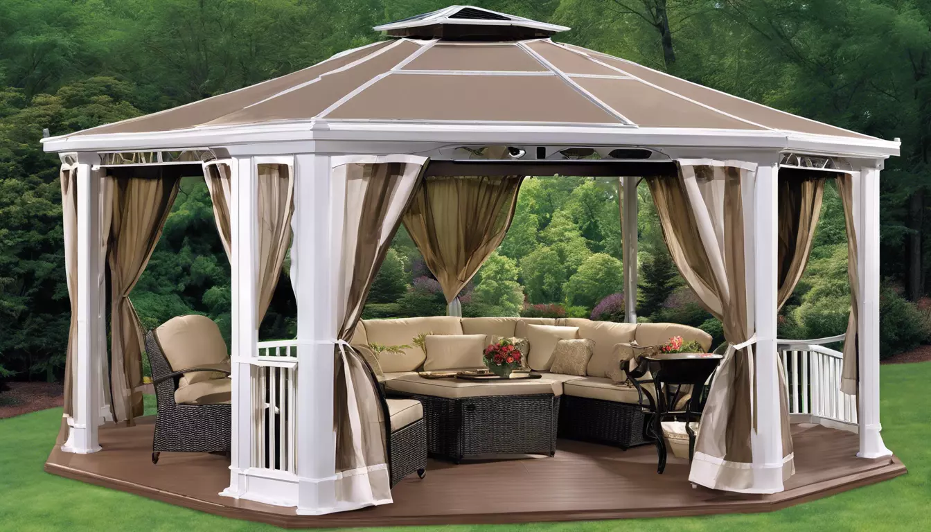 17 Inspiring Deck Gazebo Ideas for Your Outdoor Space