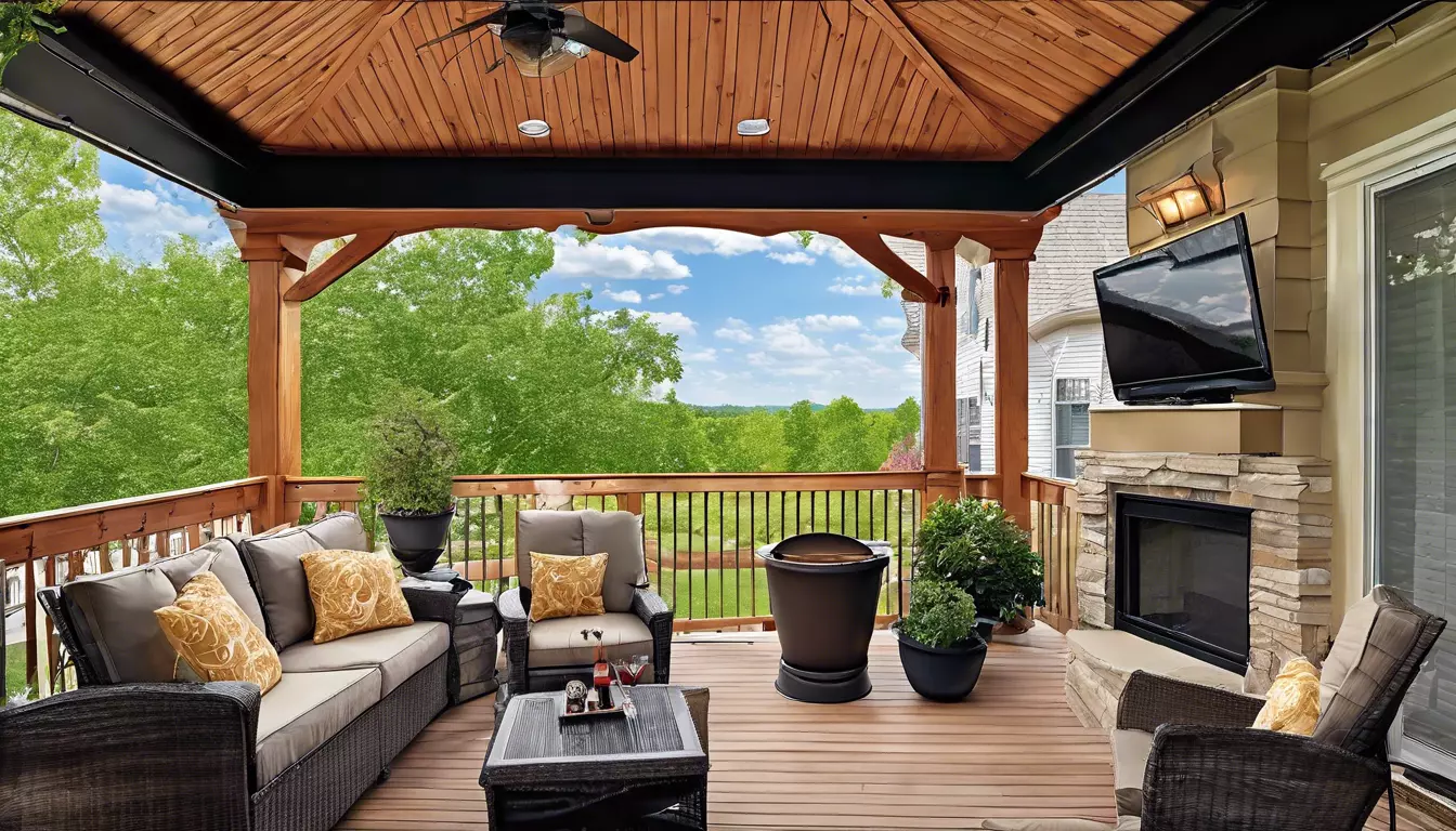 17 Inspiring Deck Gazebo Ideas for Your Outdoor Space