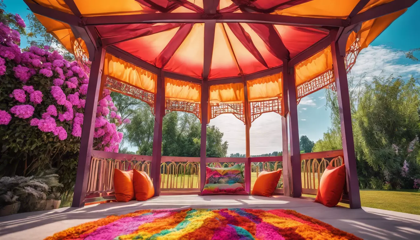 27 Creative Outdoor Gazebo Ideas: Transform Your Backyard