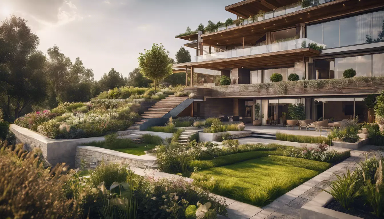 17 Best Modern Farmhouse Landscaping Ideas