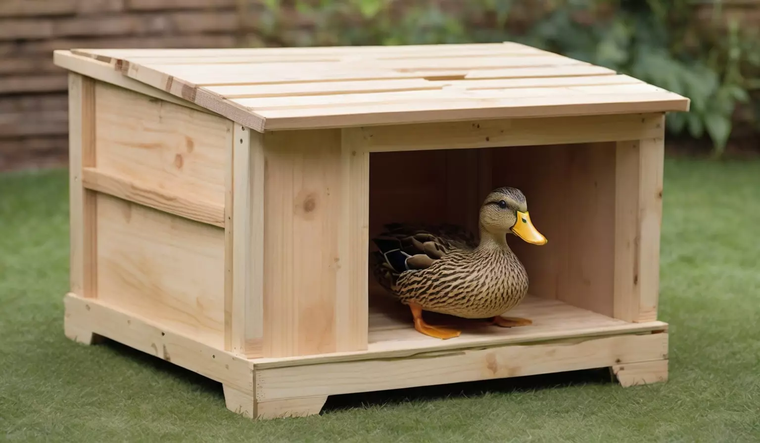 17 Best And Creative Duck House Ideas for Your Garden Pond