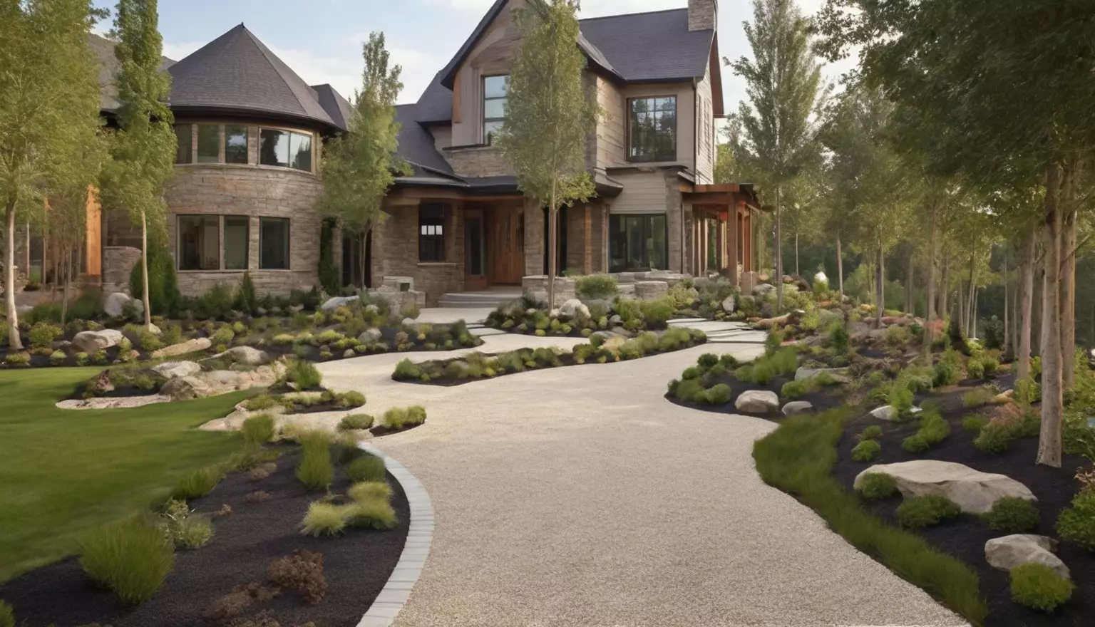 Country Landscape Design - Everything You Need To Know