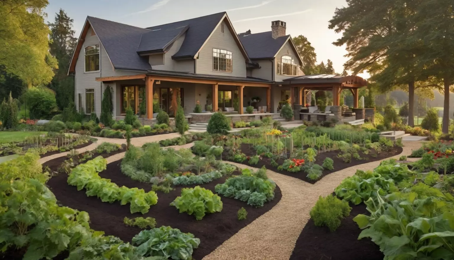 Country Landscape Design - Everything You Need To Know
