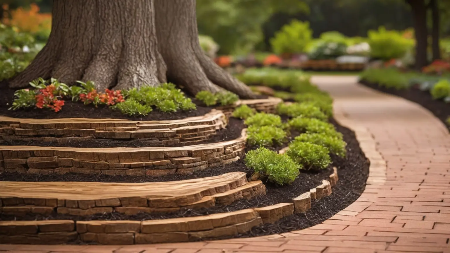 13 Best Backyard Mulch Ideas for a Beautiful Landscape