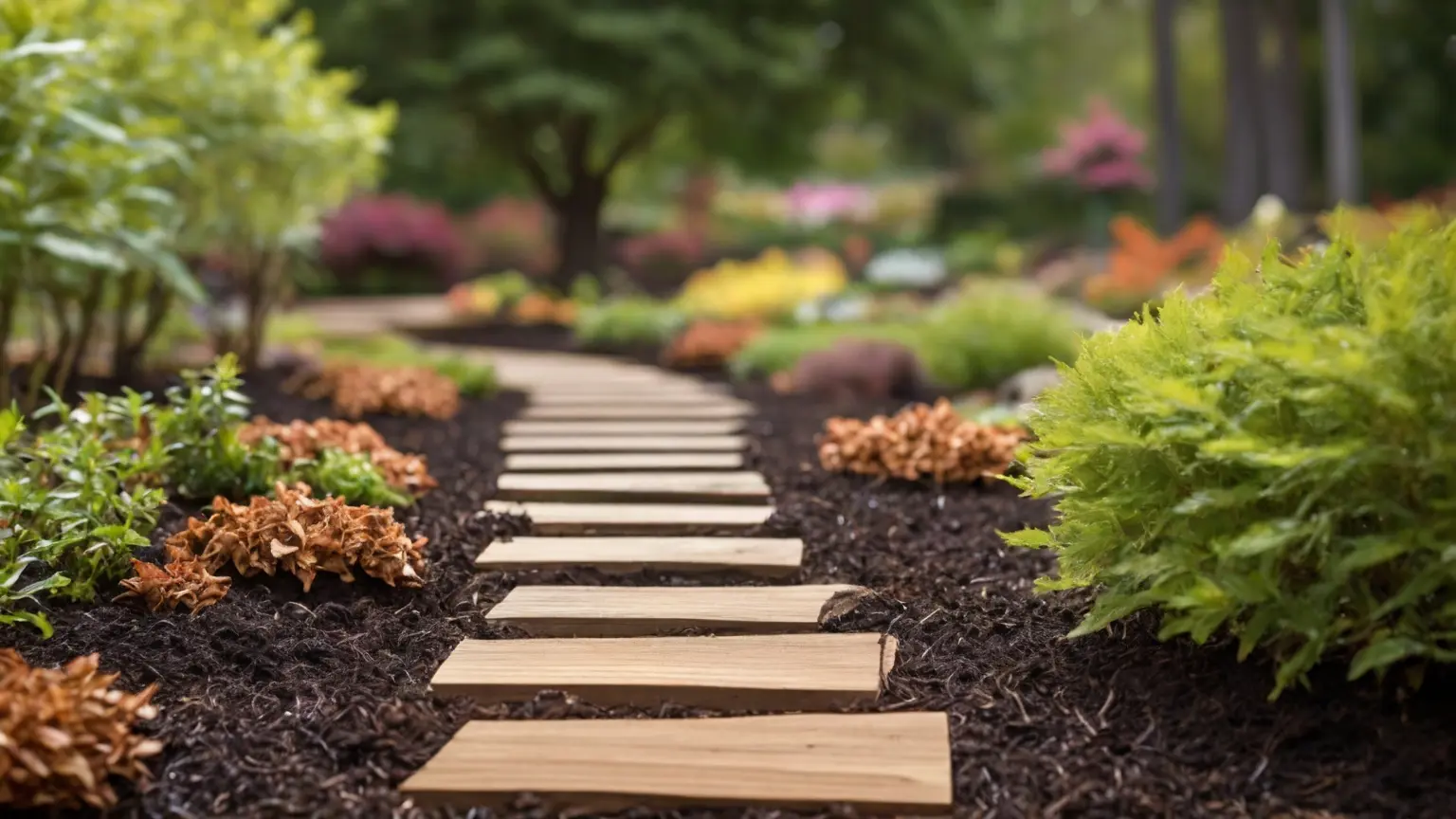 13 Best Backyard Mulch Ideas for a Beautiful Landscape