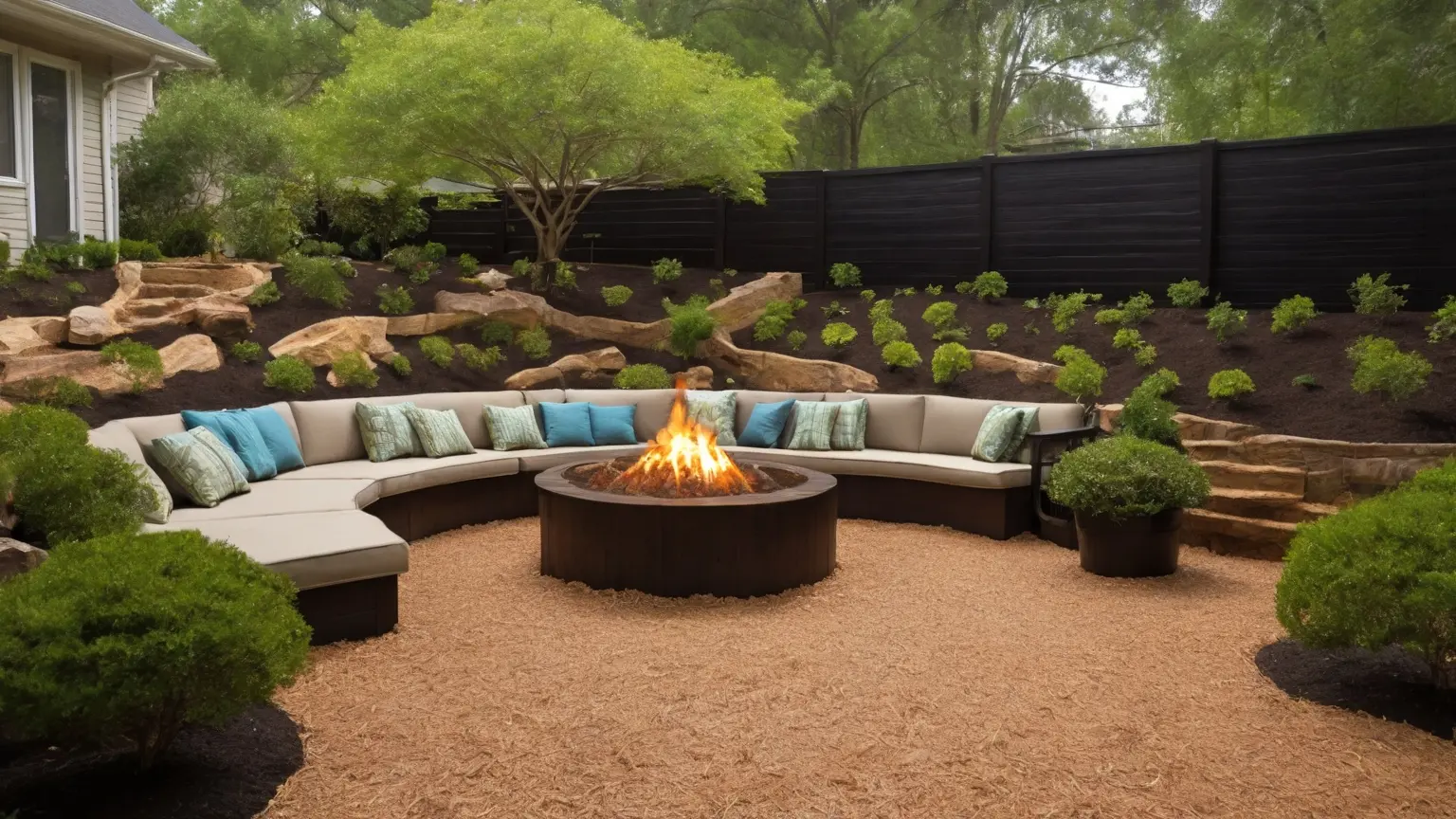 13 Best Backyard Mulch Ideas for a Beautiful Landscape