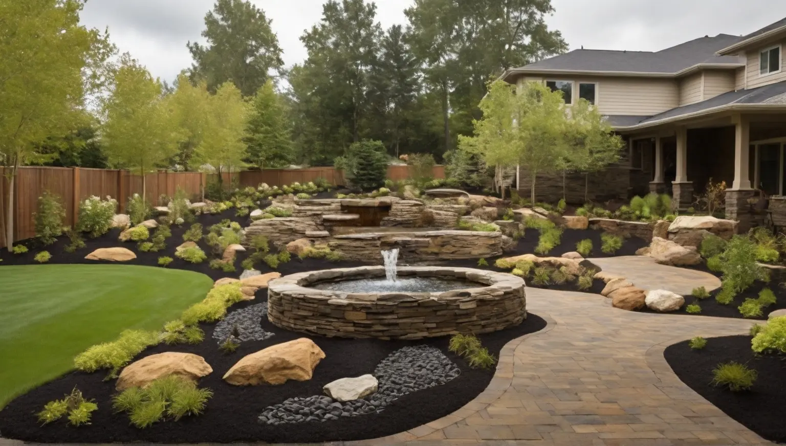 13 Best Backyard Mulch Ideas for a Beautiful Landscape