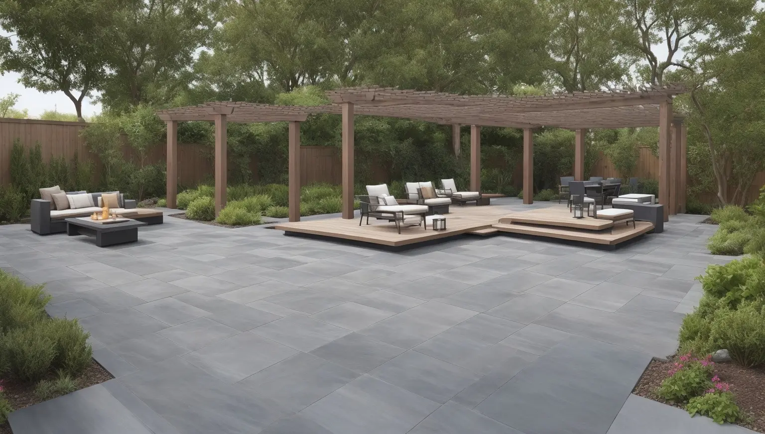 21 Stunning Stone Patio Ideas for Your Outdoor Space