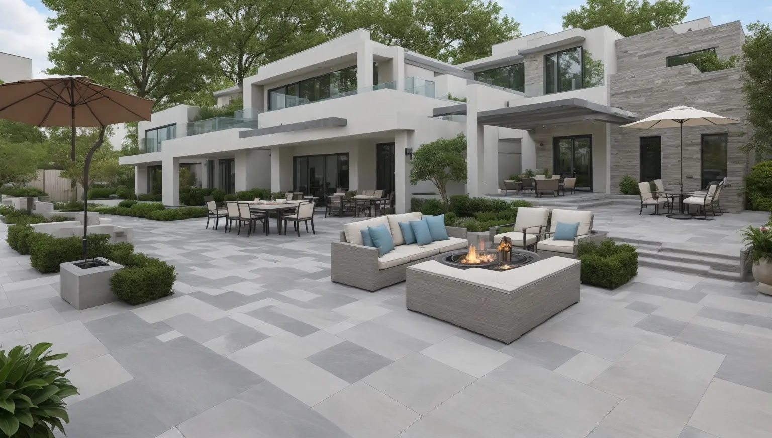 21 Stunning Stone Patio Ideas for Your Outdoor Space