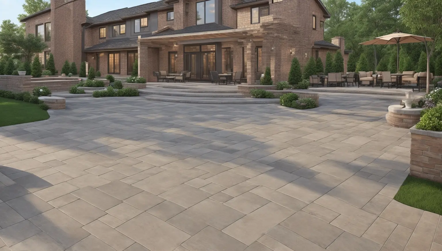 21 Stunning Stone Patio Ideas for Your Outdoor Space