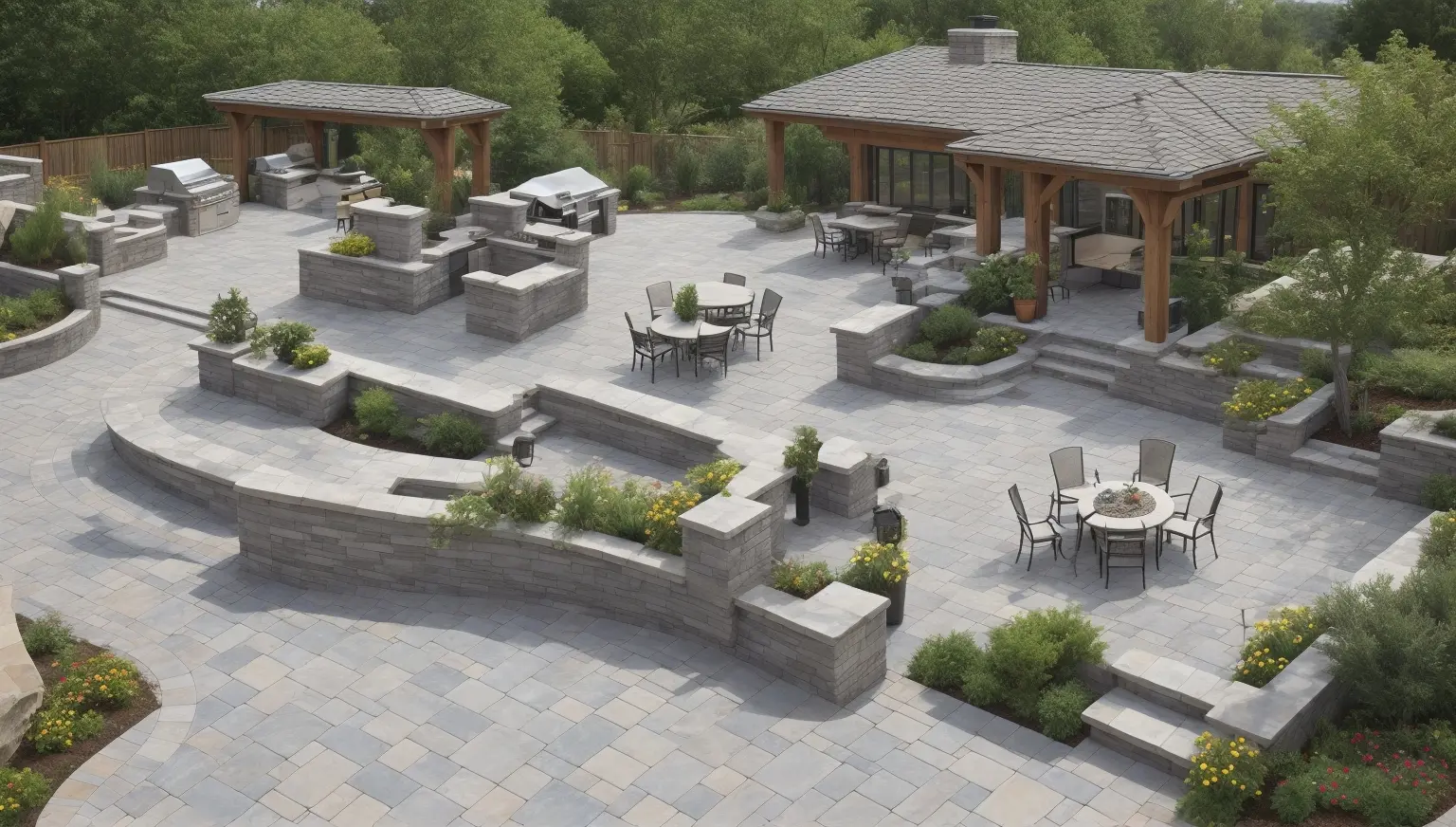 21 Stunning Stone Patio Ideas for Your Outdoor Space