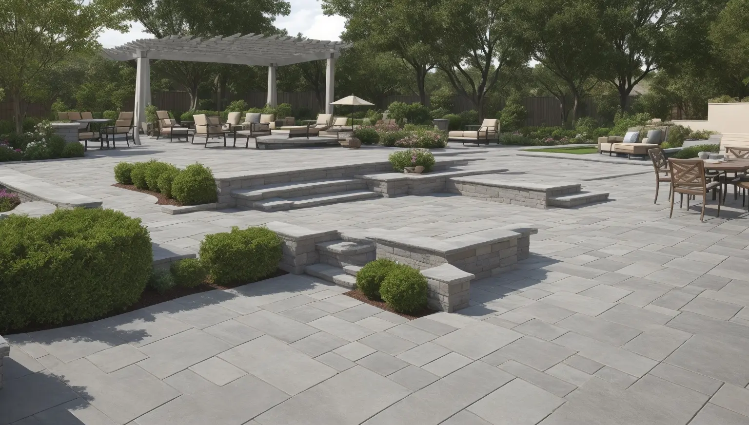 21 Stunning Stone Patio Ideas for Your Outdoor Space