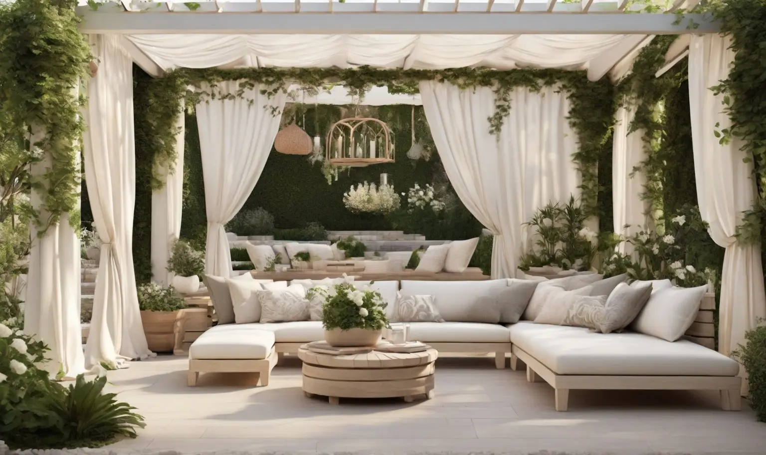 13 Best Pergola Shade Ideas for a Cool and Relaxing Space